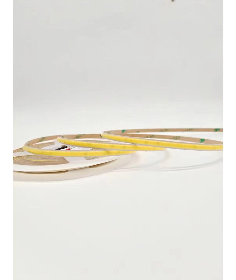250 cm COB-LED strip til 2x120cm profil, 7W/m - 250cm, IP20, 480 LED pr ...