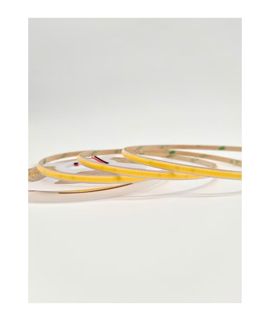 250 cm COB-LED strip til 2x120cm profil, 7W/m - 250cm, IP20, 480 LED pr ...